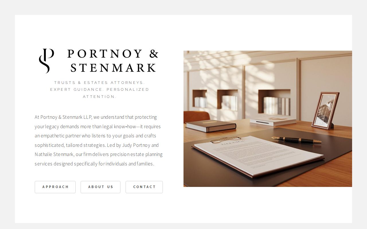 Portnoy & Stenmark LLP